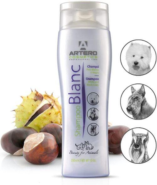 Artero Champú Pelo Blanco 250 ml - Comotú Mascotas